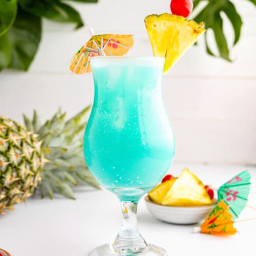 Blue Hawaiian Cocktail Recipe