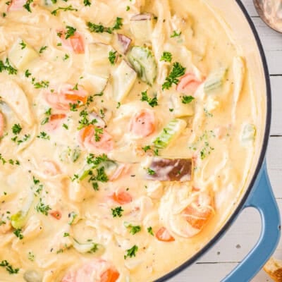 Creamy Chicken Stew Recipe - The Cookie Rookie®