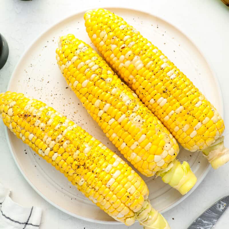 Grilled Corn on the Cob Recipe - The Cookie Rookie®