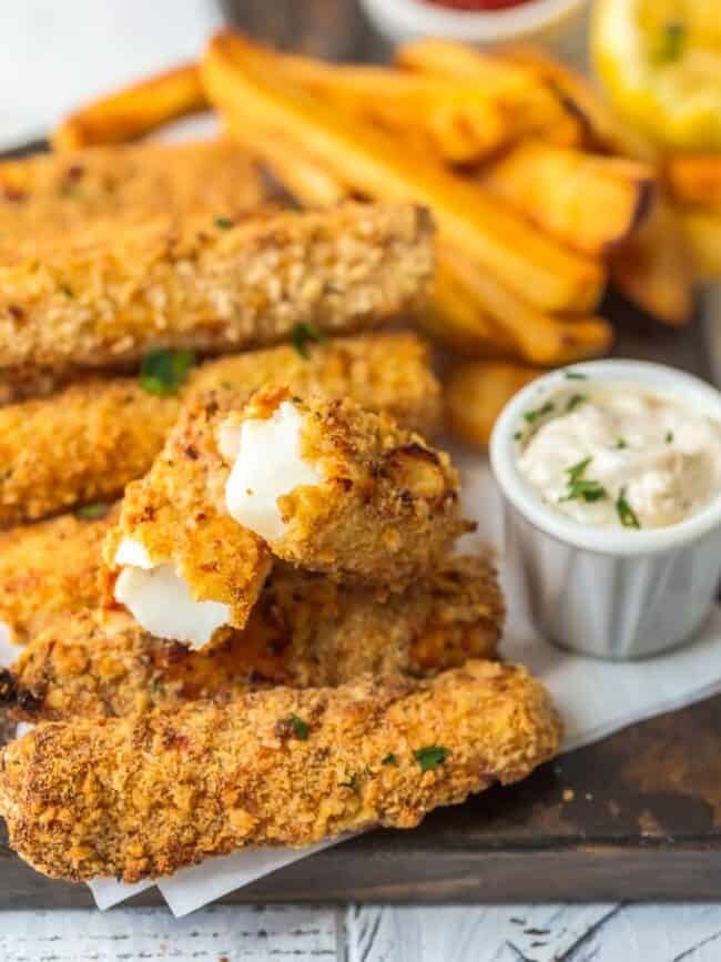 Fish Sticks (Baked) Recipe - The Cookie Rookie®