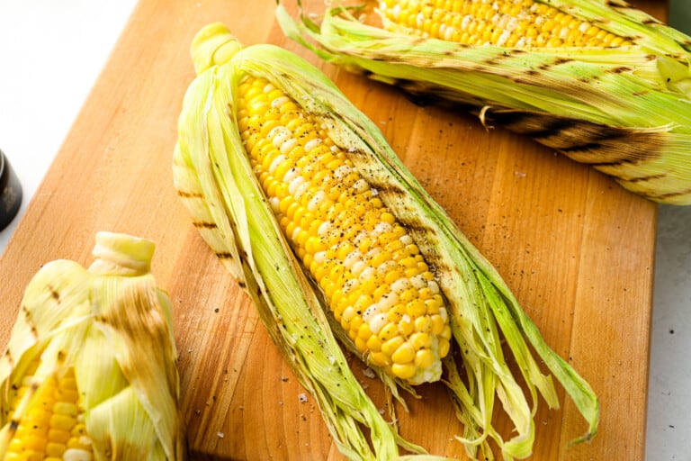 Grilled Corn on the Cob Recipe - The Cookie Rookie®