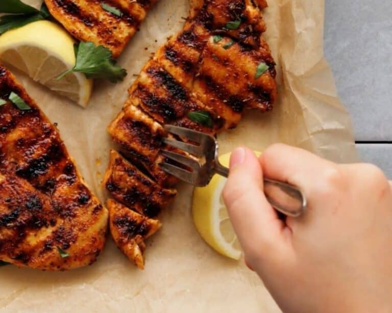 Grilled Marinated Chicken Breast Recipe - The Cookie Rookie®