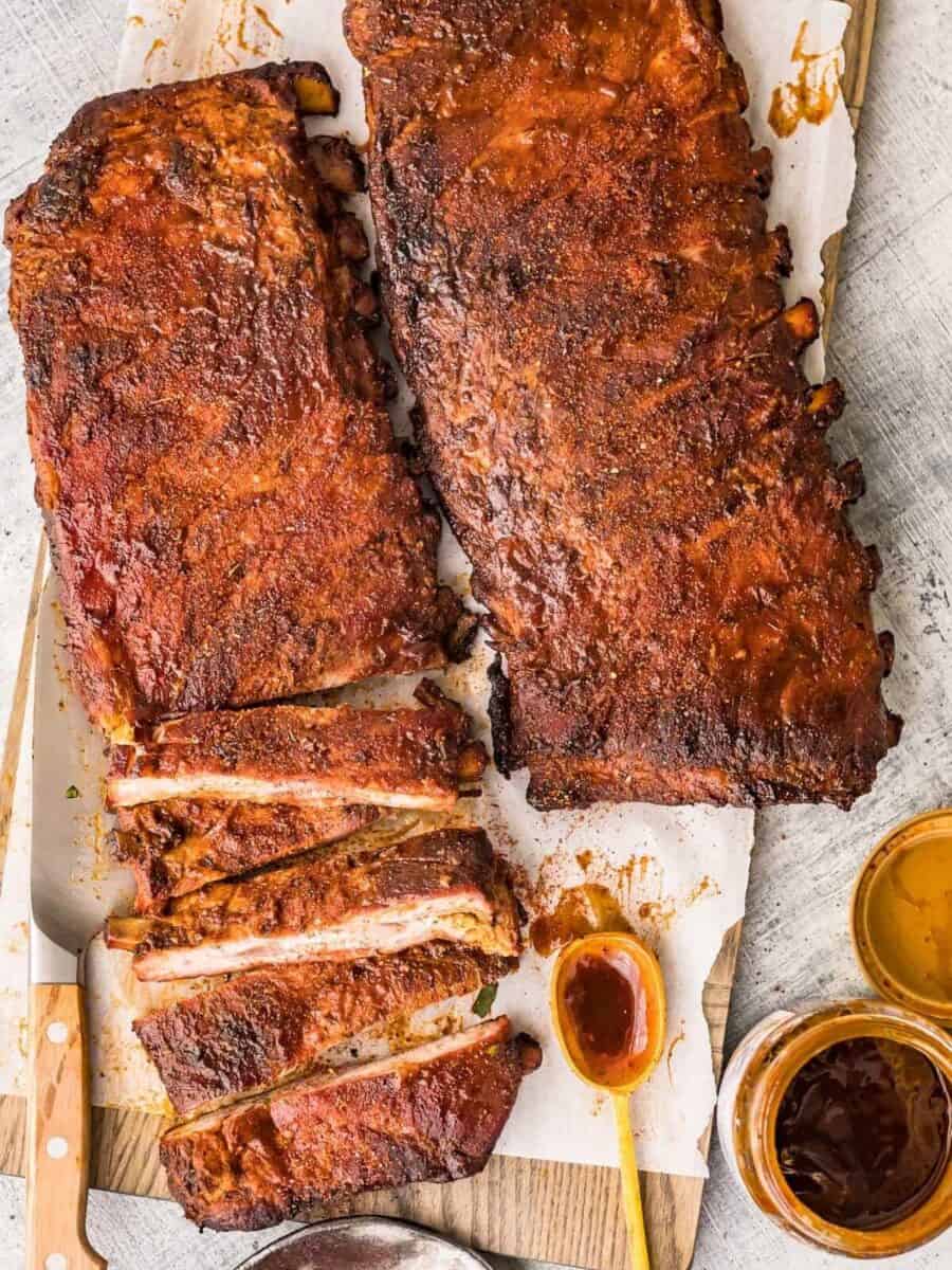 St. Louis Ribs (Grilled Ribs) Recipe - The Cookie Rookie®