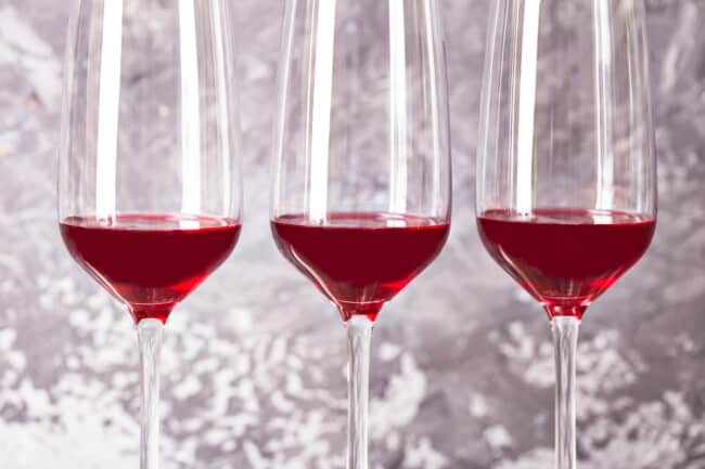 Blackberry Champagne Cocktail Recipe - The Cookie Rookie®