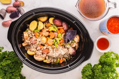 Slow Cooker Witches Brew Stew Recipe - The Cookie Rookie®