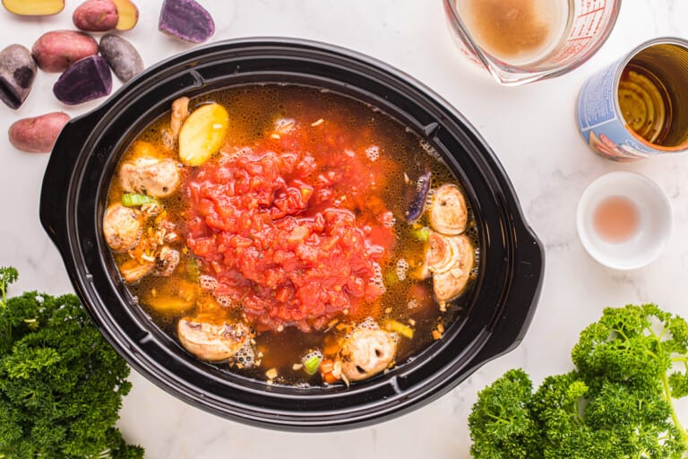 Slow Cooker Witches Brew Stew Recipe - The Cookie Rookie®