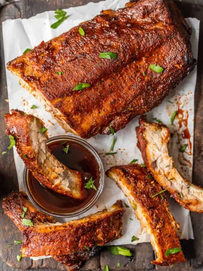 Oven Baked Ribs Recipe - The Cookie Rookie®