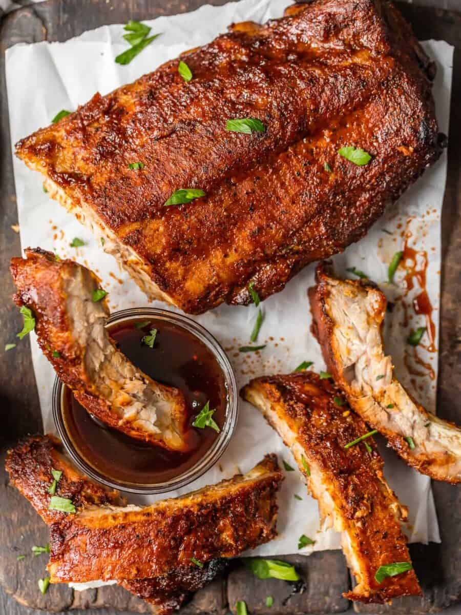 Oven Baked Ribs Recipe - The Cookie Rookie®