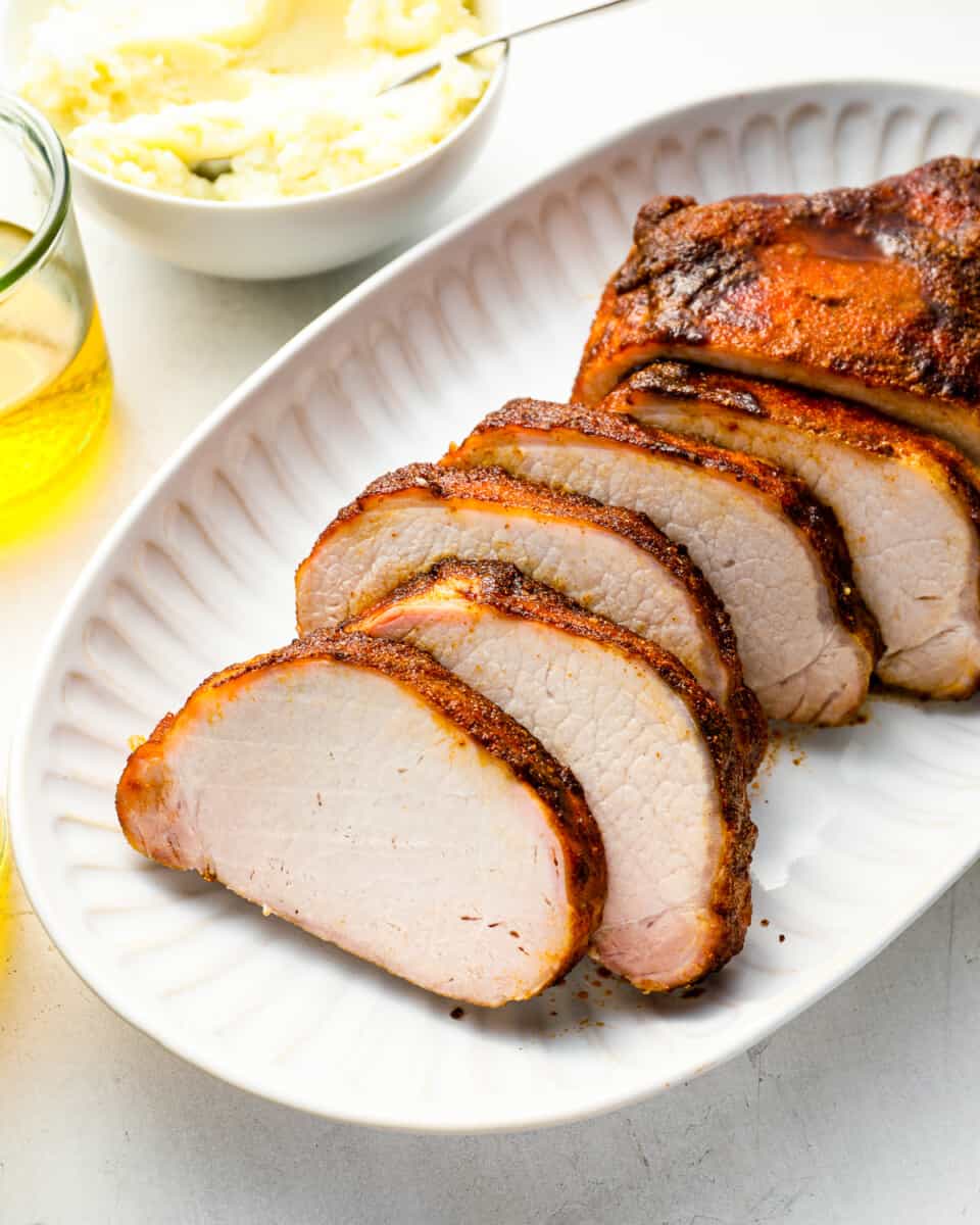 Smoked Pork Loin Recipe - The Cookie Rookie®