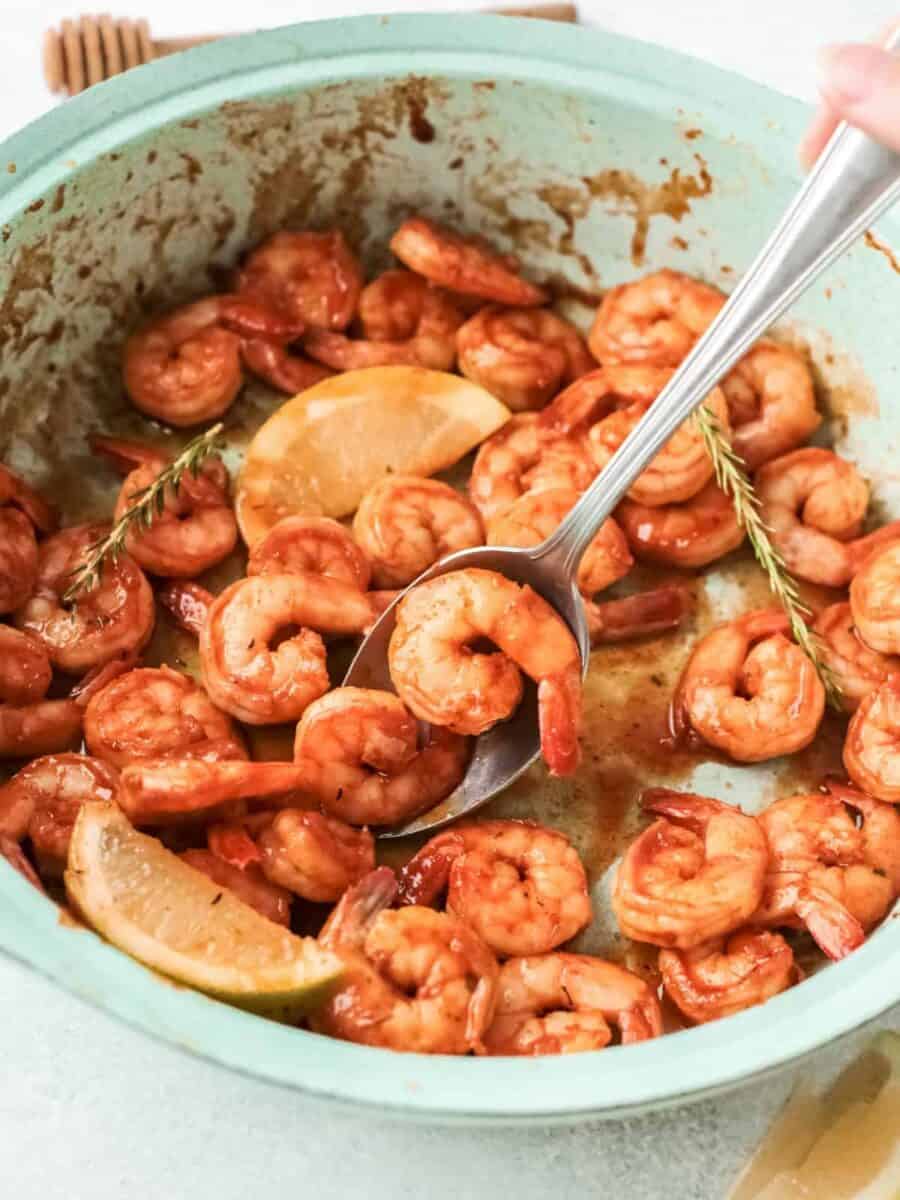 Spicy Mexican Shrimp Recipe - The Cookie Rookie®