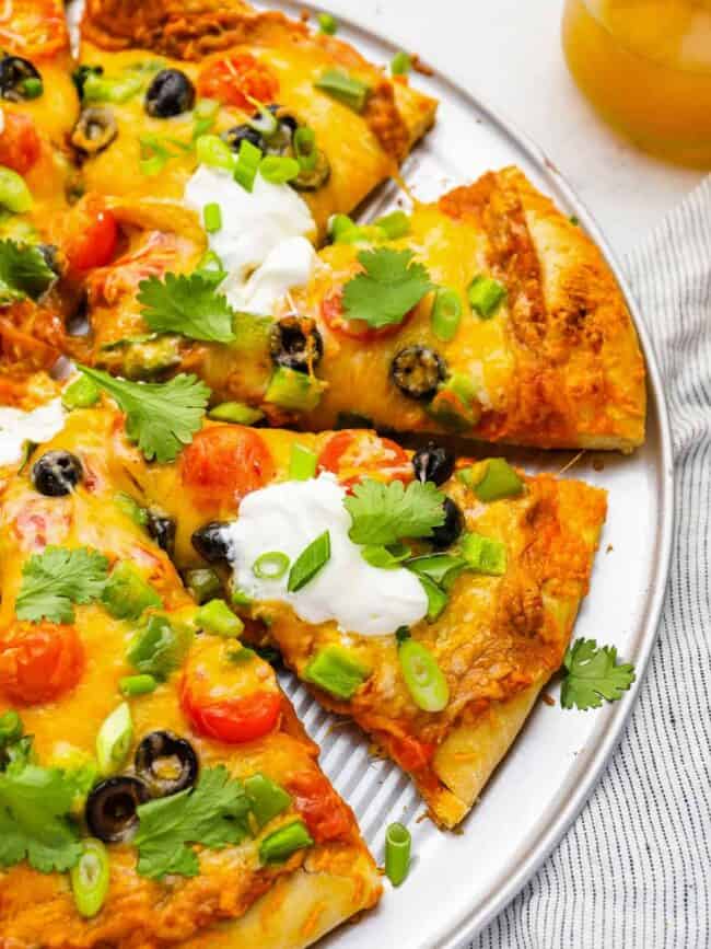 Taco Pizza Recipe The Cookie Rookie®