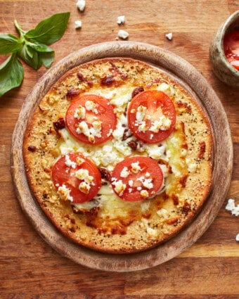 White Pizza (Mellow Mushroom Copycat) - The Cookie Rookie®