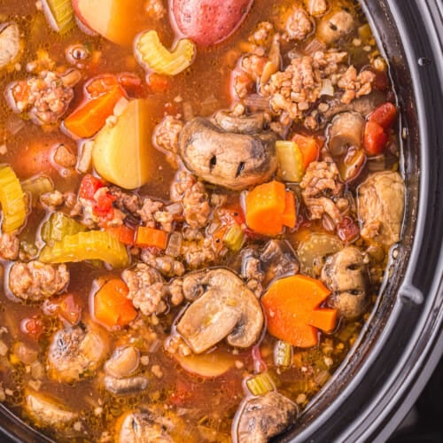 Slow Cooker Witches Brew Stew Recipe - The Cookie Rookie®
