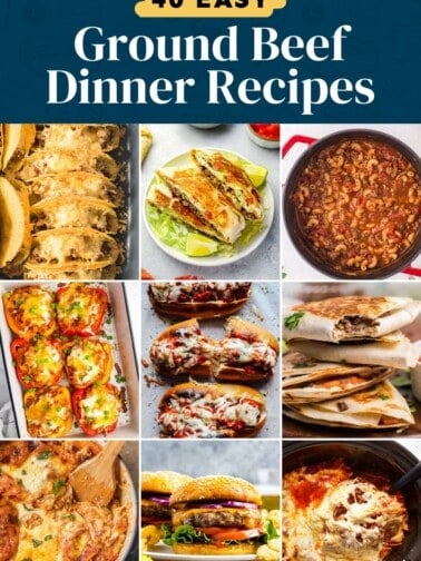 200+ Beef Recipes for Dinner - The Cookie Rookie®