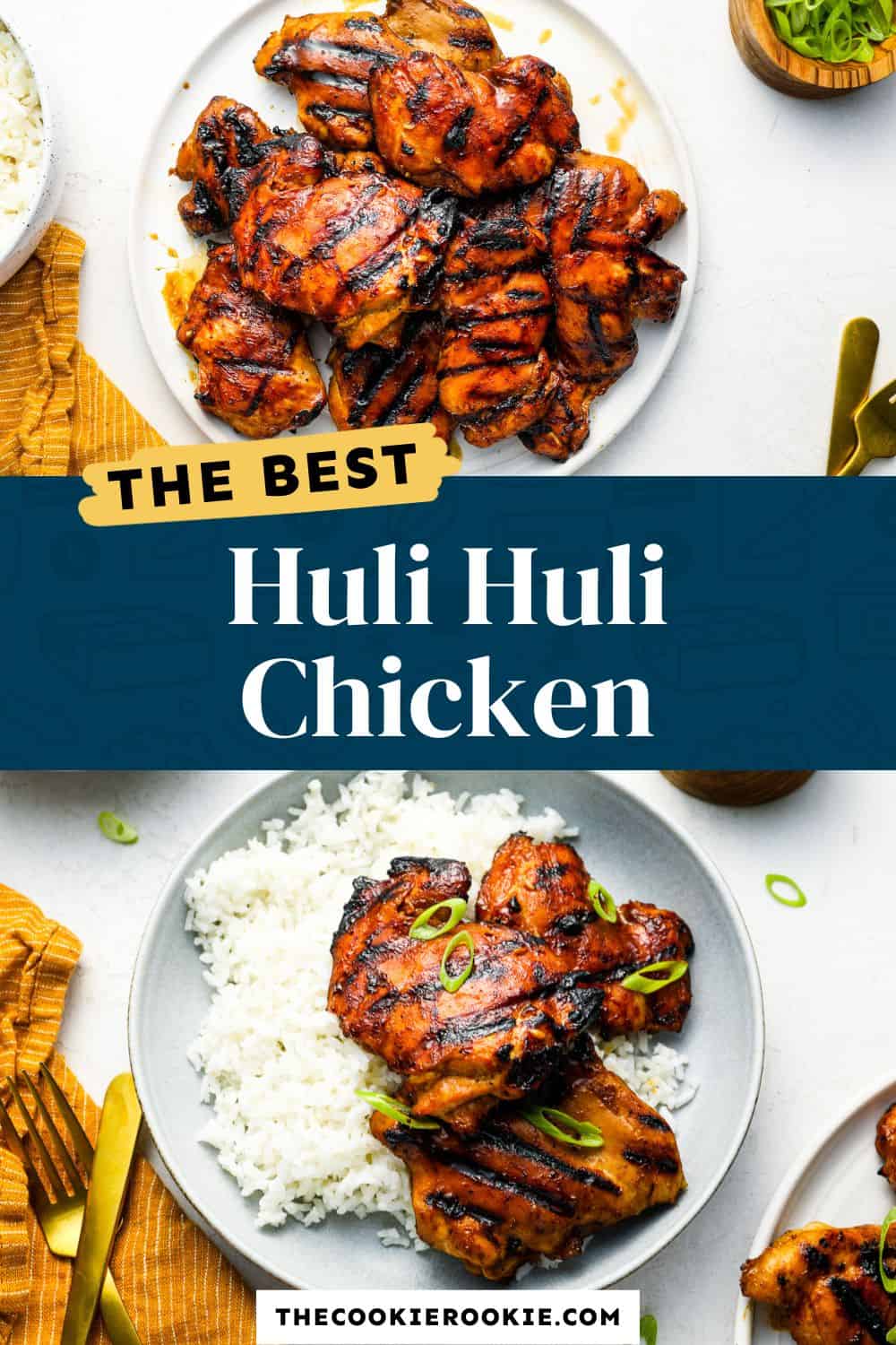 Huli Huli Chicken Recipe - The Cookie Rookie®