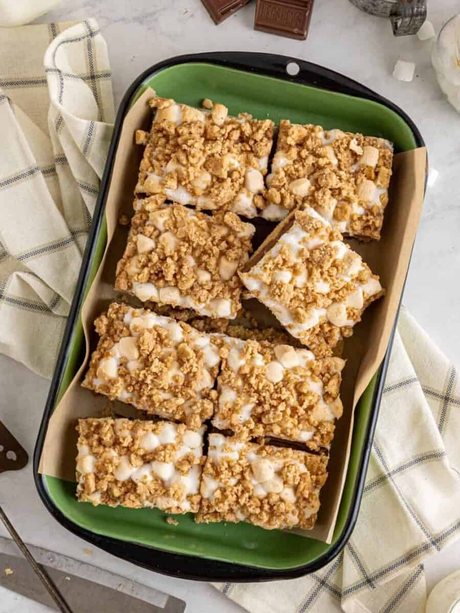 S'mores Bars Recipe - The Cookie Rookie®