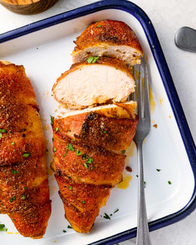 Bacon Wrapped Chicken Recipe - The Cookie Rookie®