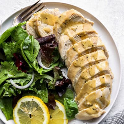 Poached Chicken Recipe - The Cookie Rookie®