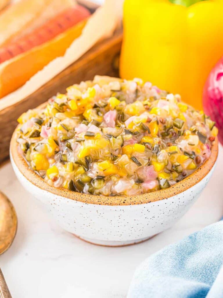 Pickle Relish Recipe - The Cookie Rookie®