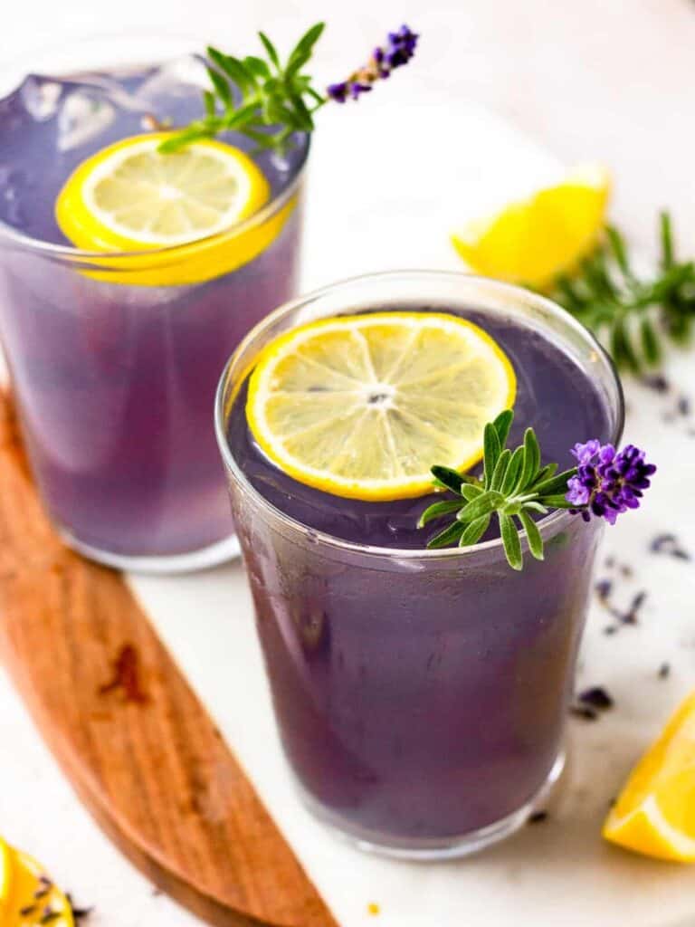 Lavender Lemonade Recipe (Cocktail or Mocktail) - The Cookie Rookie®