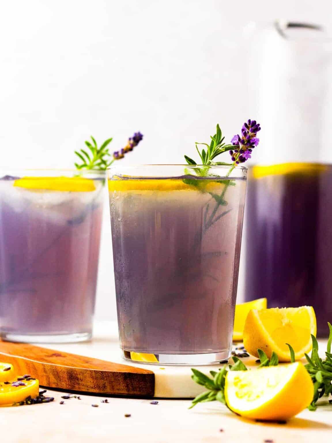 Lavender Lemonade Recipe (Cocktail or Mocktail) - The Cookie Rookie®