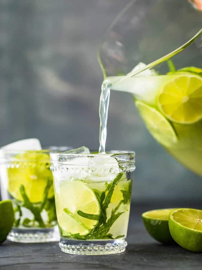 Pitcher Mojito Recipe - The Cookie Rookie®