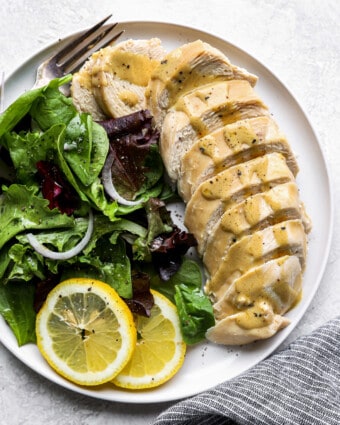Poached Chicken Recipe - The Cookie Rookie®