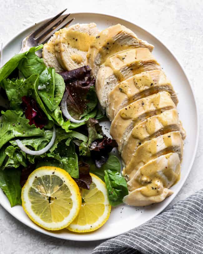 Poached Chicken Recipe - The Cookie Rookie®