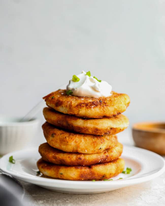 Potato Pancakes Recipe - The Cookie Rookie®