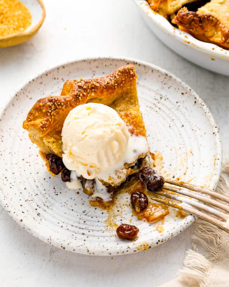 Raisin Pie Recipe - The Cookie Rookie®