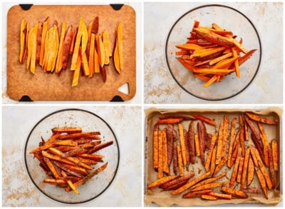 Sweet Potato Fries Recipe - The Cookie Rookie®