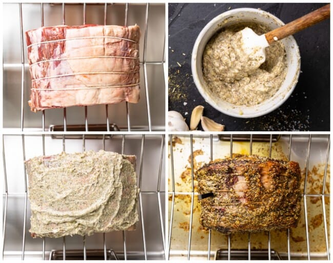 Garlic Butter Prime Rib Recipe - The Cookie Rookie®
