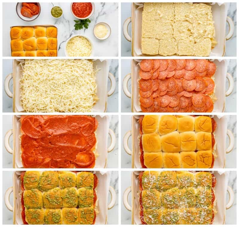 Pizza Sliders Recipe - The Cookie Rookie®