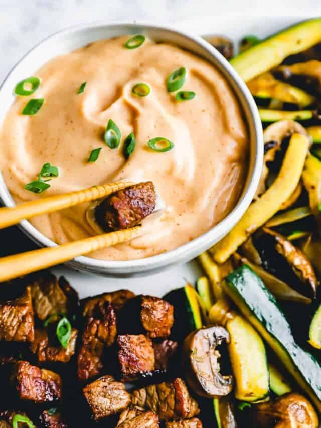 Yum Yum Sauce Recipe - The Cookie Rookie®