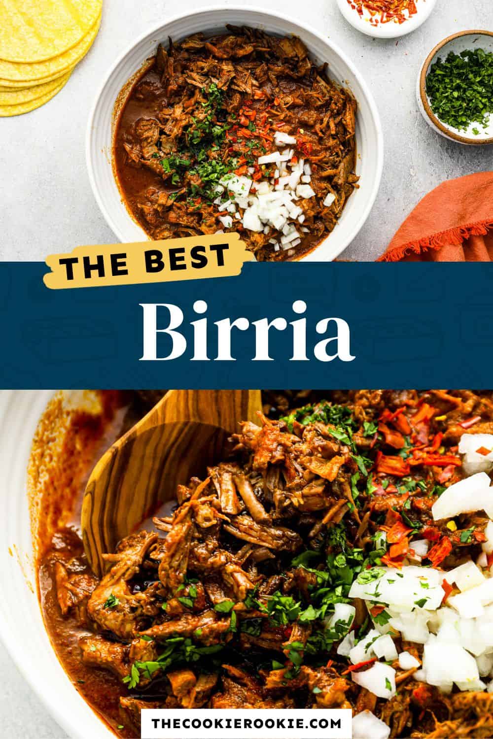Beef Birria Recipe - The Cookie Rookie®