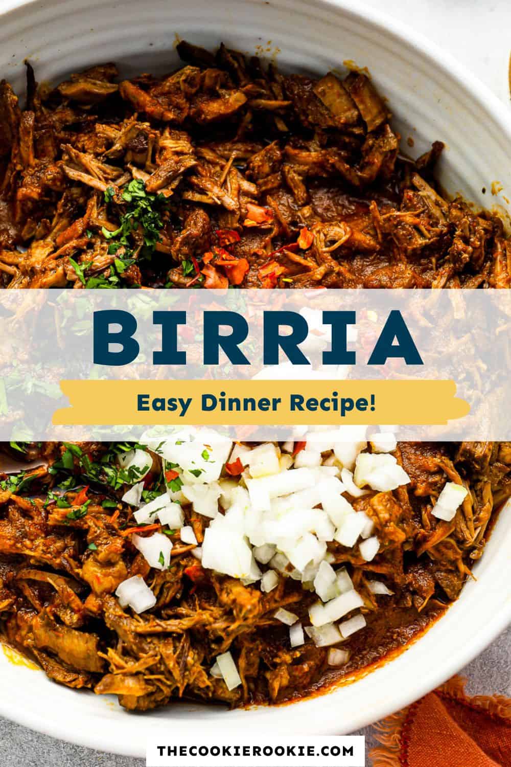Beef Birria Recipe - The Cookie Rookie®