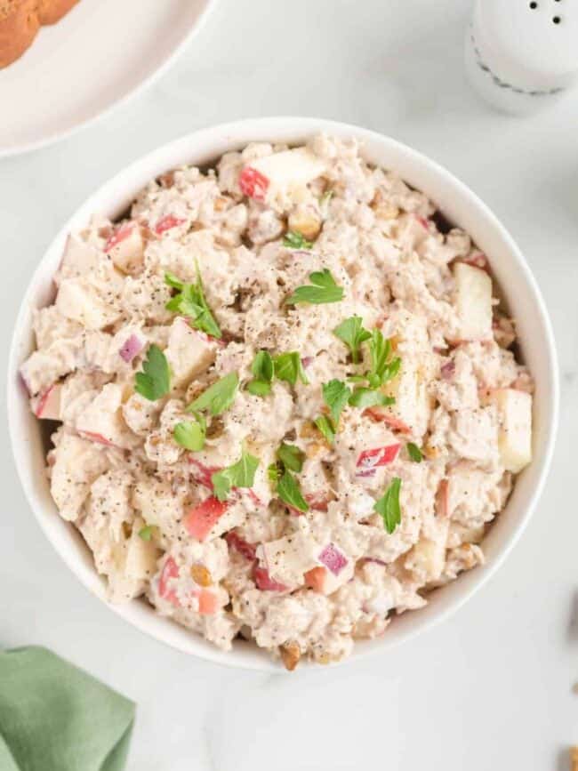 Tuna Salad Recipe - The Cookie Rookie®