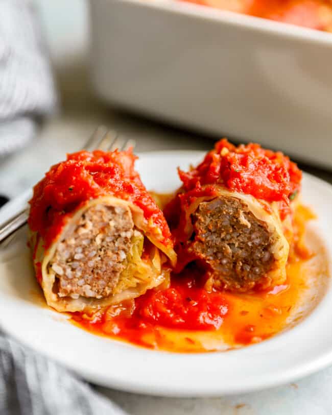 Cabbage Rolls Recipe - The Cookie Rookie®
