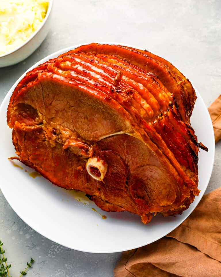 Easy Crockpot Spiral Ham Recipe - The Cookie Rookie®