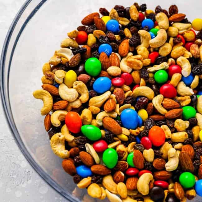 Trail Mix Recipe - The Cookie Rookie®