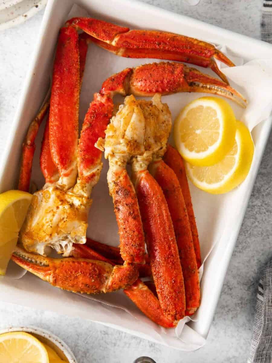 How to Cook Crab Legs (3 Ways) Recipe - The Cookie Rookie®