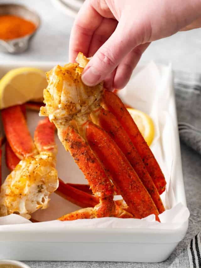 How to Cook Crab Legs (3 Ways) Recipe - The Cookie Rookie®