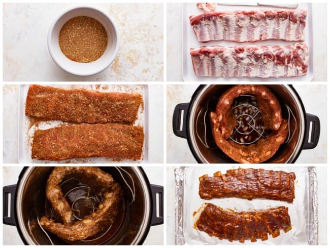 Instant Pot Ribs Recipe - The Cookie Rookie®