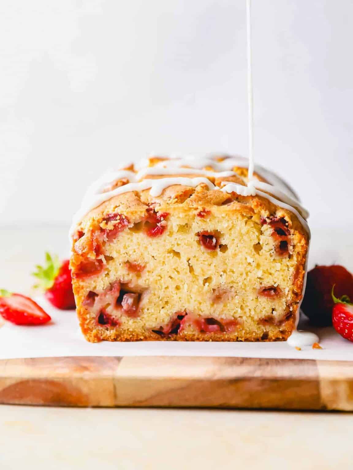 Strawberry Bread Recipe - The Cookie Rookie®