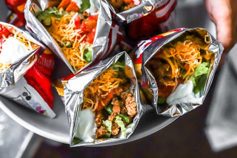 Walking Tacos Recipe - The Cookie Rookie®