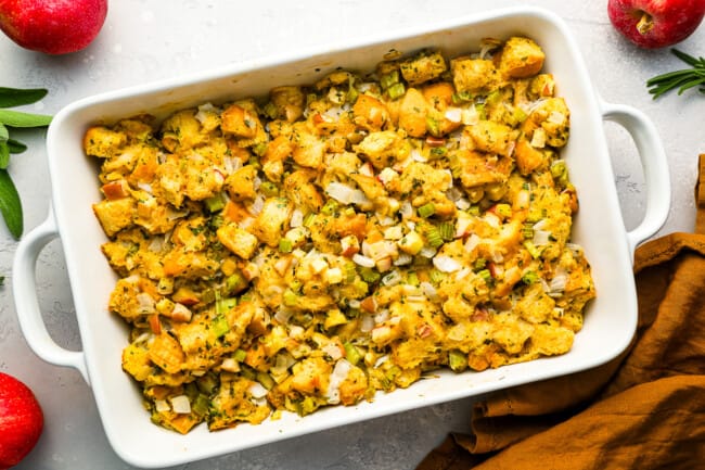 Apple Stuffing Recipe - The Cookie Rookie®