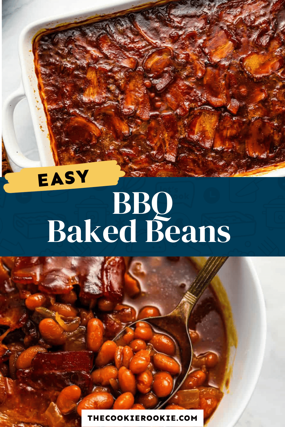 Baked Beans Recipe - The Cookie Rookie®