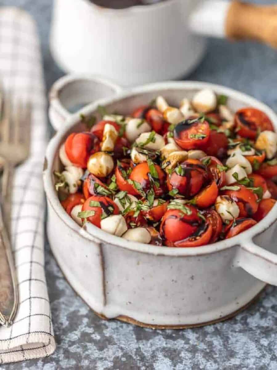Caprese Salad Recipe - The Cookie Rookie®