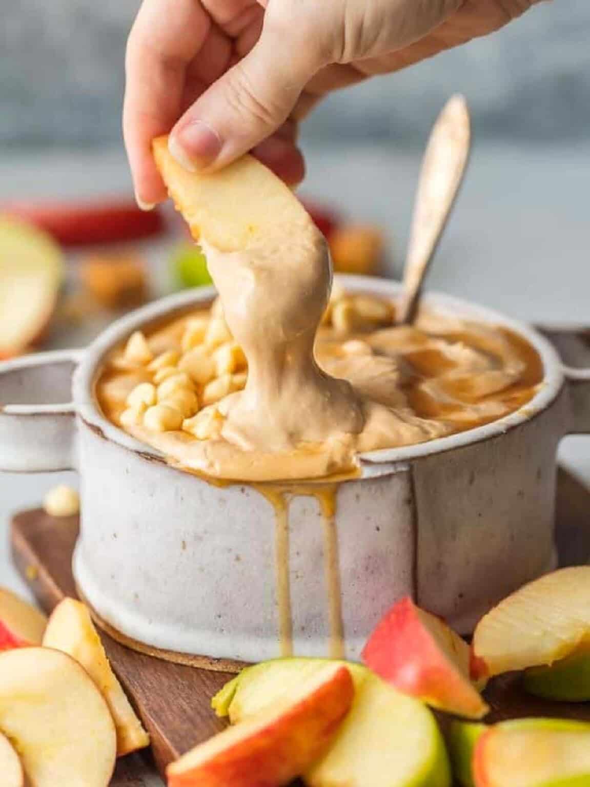 Cream Cheese Caramel Apple Dip Recipe - The Cookie Rookie®