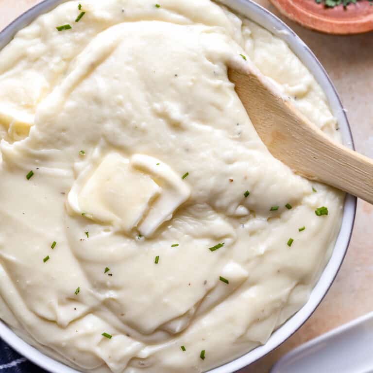 Fondue Mashed Potatoes Recipe (Pommes Aligot) - The Cookie Rookie®